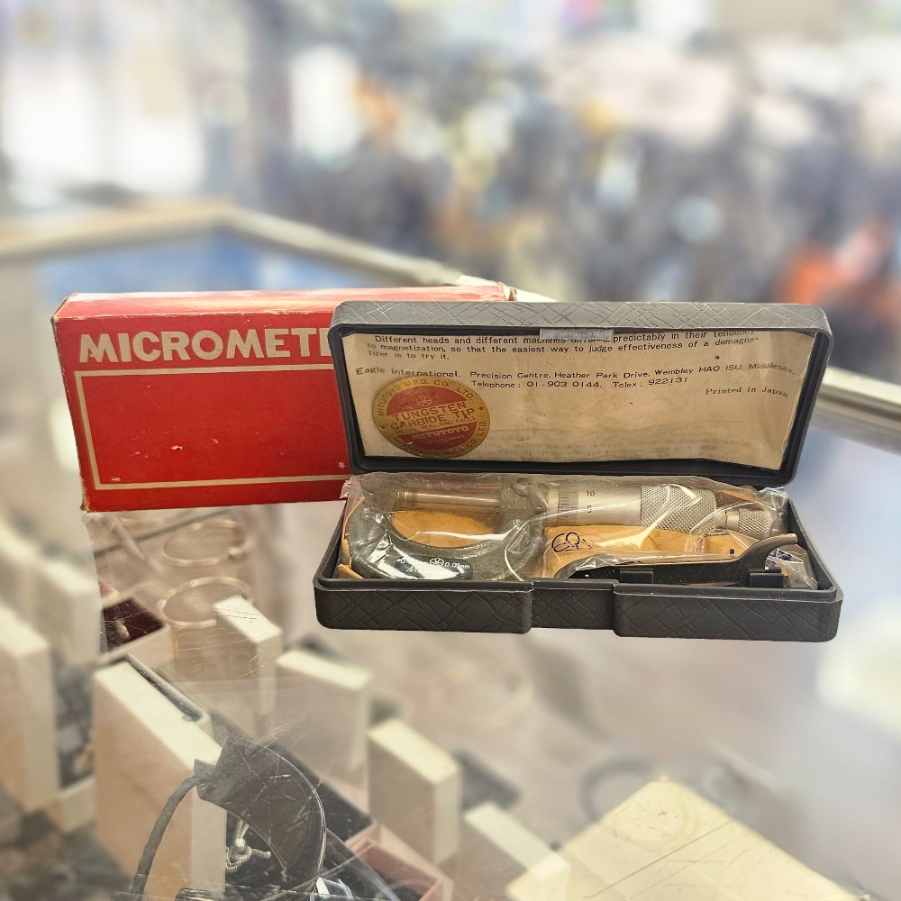 Pre-owned Mitutoyo Micrometer Analogue M110-25 - Own4Less